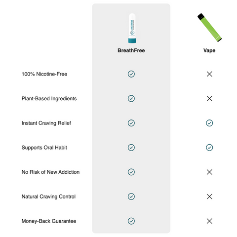 BreatheFree™ Quit Smoking Inhaler – BREATHFREE®