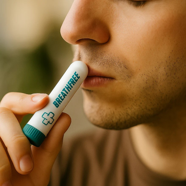 BreatheFree™ Quit Smoking Inhaler – BREATHFREE®